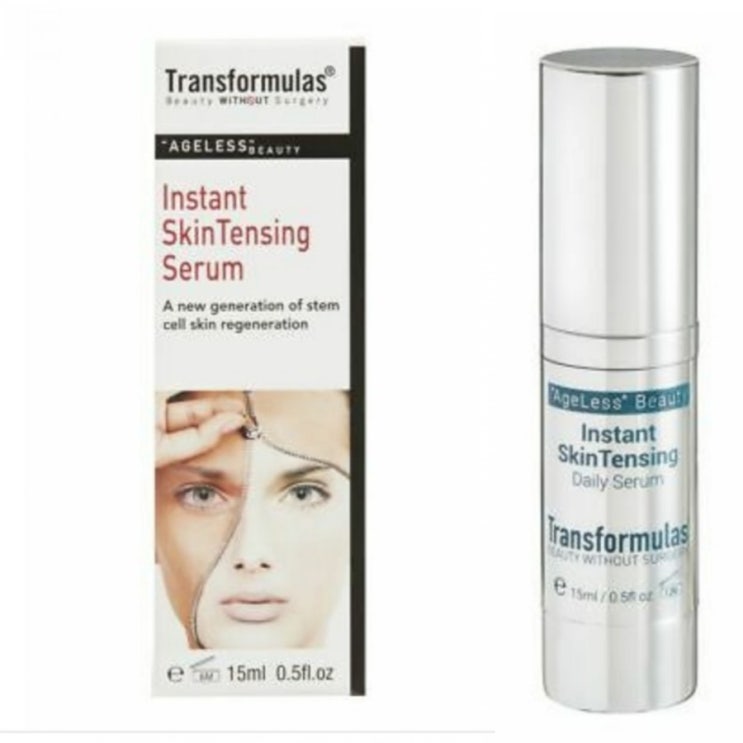 성형수술을 왜 해? 미친 피부쪼임, Transformulas Instant Skin tensing serum : 네이버 블로그