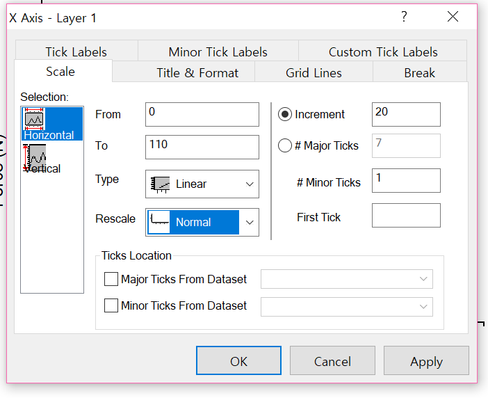 [대학원][ORIGIN Pro 9] 그래프 프로그램 : 네이버 블로그