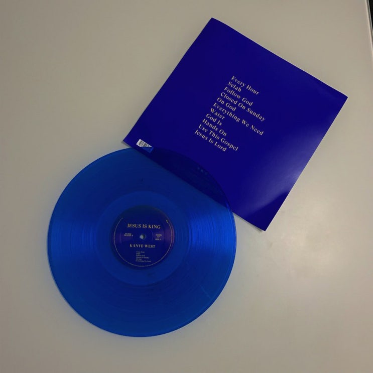 [JESUS IS KING] Vinyl By Kanye West & Sunday Service Choir : 네이버 블로그