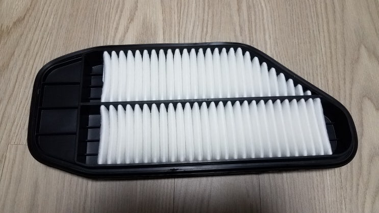 카스테이션 스파크 에어필터 외관 및 특징 : 품번 96827723 / 42390126 (2019.10.20) : 네이버 블로그