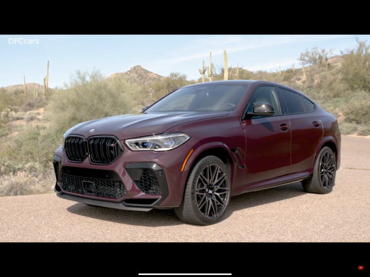BMW THE X6M Competition 퍼플 : 네이버 블로그