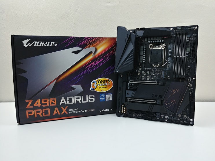 GIGABYTE Z490 AORUS PRO AX 신제품 리뷰 : 네이버 블로그