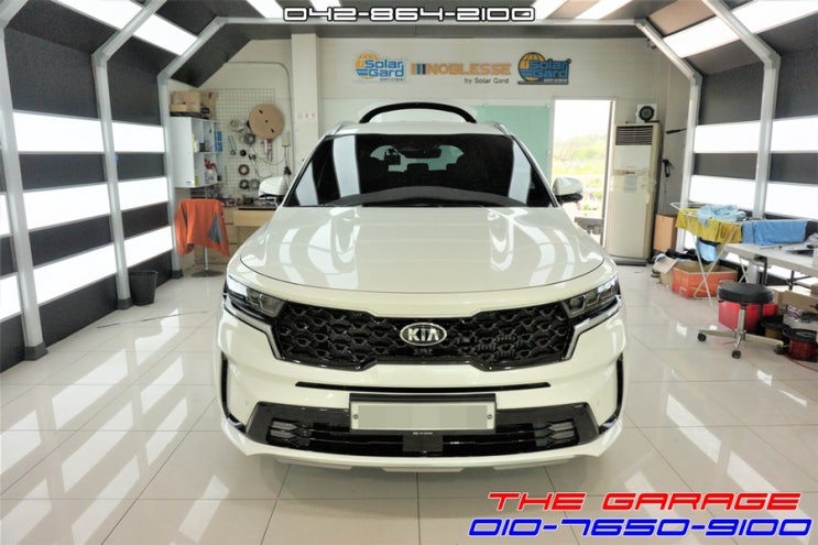 쏘렌토MQ4 에코파워팩 보조배터리 PPF생활보호패키지 작업후기 : 네이버 블로그