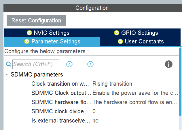 STM32H7 SDMMC 생성 관련 : 네이버 블로그