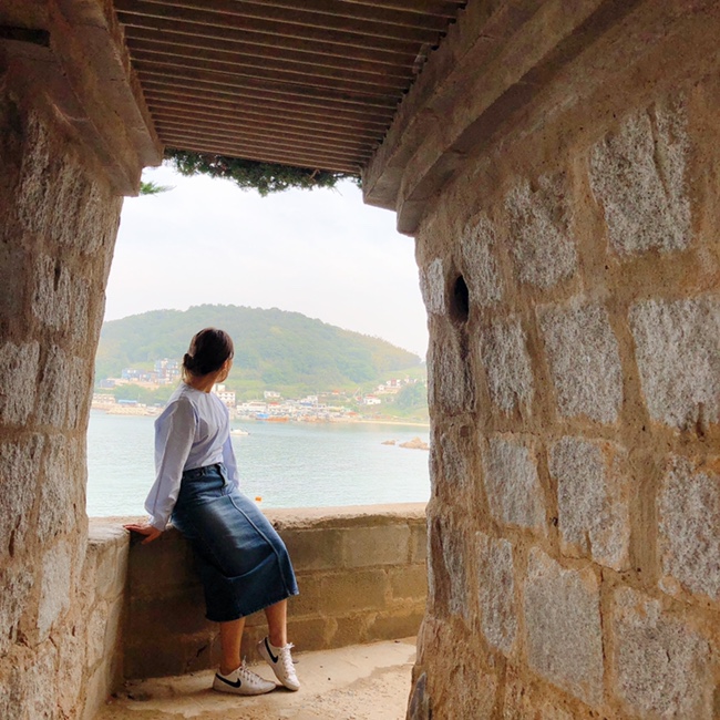 1박2일 거제여행 구조라해수욕장 구조라성 예이제게장백반 국제당 매미성 네이버 블로그