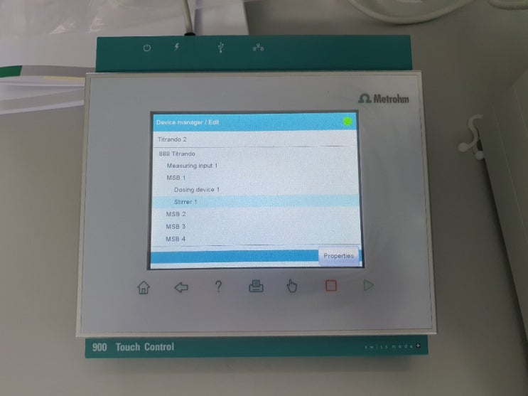 메트롬 / Metrohm 888 Titrando / 전위차적정기 / 적정기 / 888 Titrando / 더랩컴퍼니 : 네이버 블로그