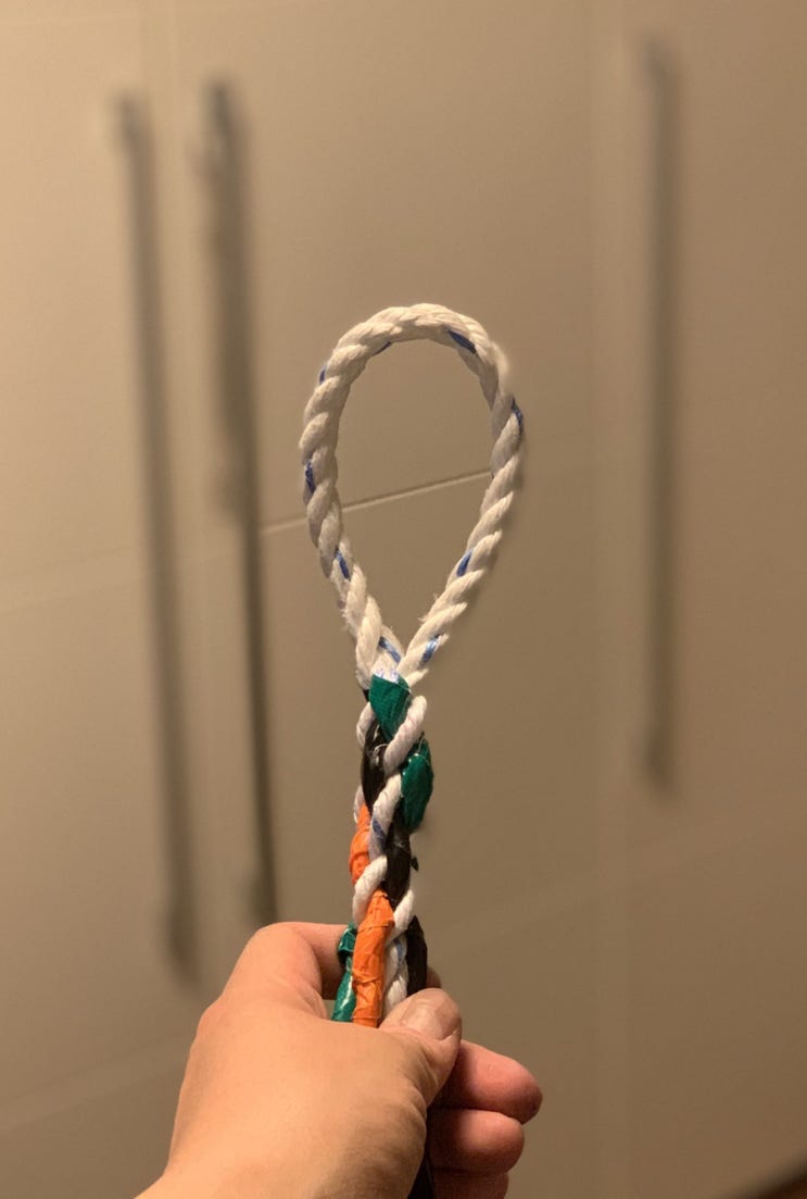 아이스플라이스[eye splice] 만들기 : 네이버 블로그