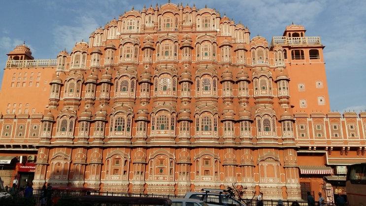 인도여행 자이푸르 하와마할 여인들의 슬픔이서린 바람의 궁전 : 네이버 블로그