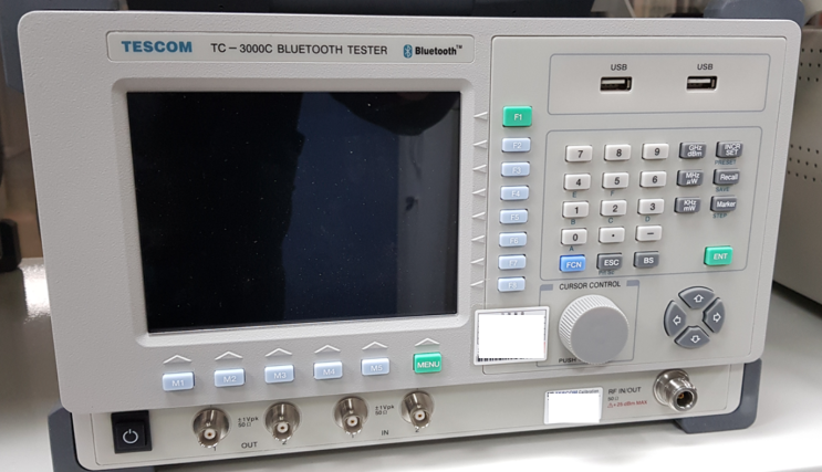 중고계측기판매/렌탈 TC-3000C테스콤 블루투스 테스터TESCOM TC-3000C Bluetooth Tester : 네이버 블로그