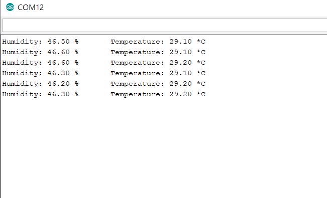 [Wio Terminal] Grove Temperature and Humidity Sensor Pro (v1.3) 연결 ...