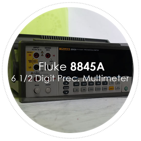 중고계측기렌탈 판매 플루크 Fluke 8845A 멀티미터 소개 : 네이버 블로그