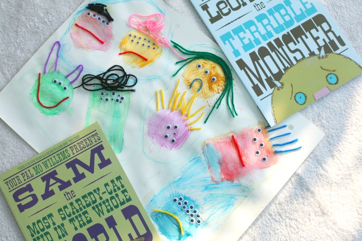 Leonardo, the Terrible Monster/Sam, the Most Scaredy-cat kid in the ...