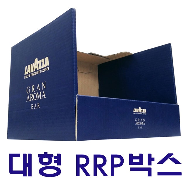 RRP박스ㅣ커피가 담기는 대형종이박스 제작 : 네이버 블로그
