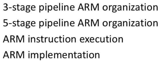Micro Computer [20] ARM Organization and Implementation 1 : 네이버 블로그