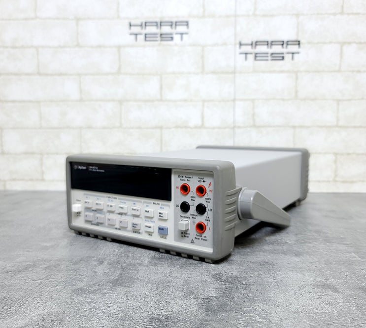 [Digital Multimeter/중고계측기렌탈] Agilent Digital Multimeter 34401A 중고 멀티미터 ...