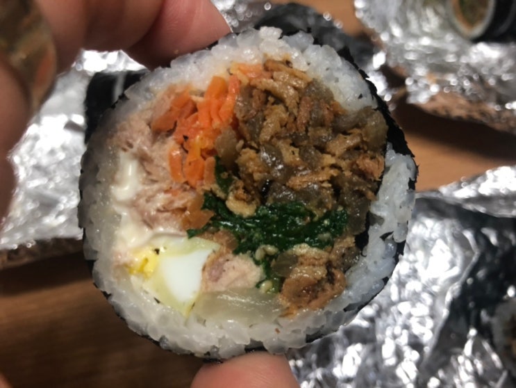 사당역방배 맛집 한가람김밥 생활의달인 유부김밥 달인김밥 네이버 블로그