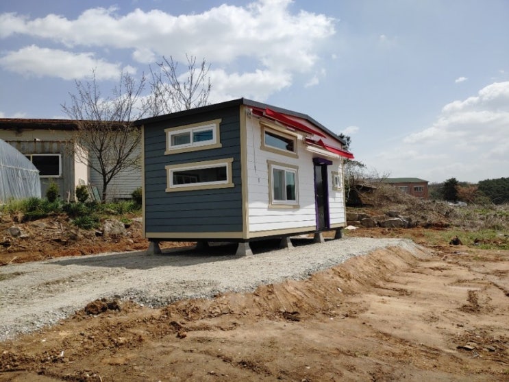 여주로 나간 유럽형 여주농막입니다💕 : 네이버 블로그