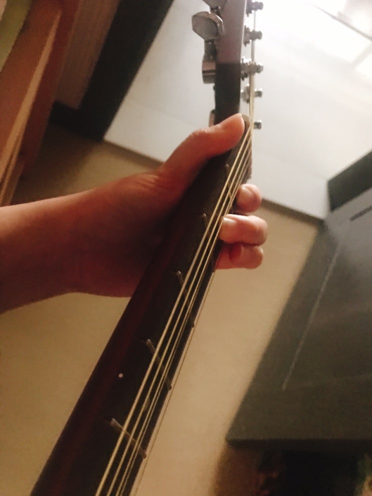 첫번째 절망... Dm7 코드 : 네이버 블로그