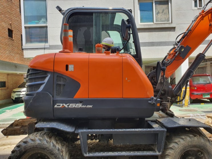 DX55W-5K 에어컴프레서 헤드 교체사례 : 네이버 블로그