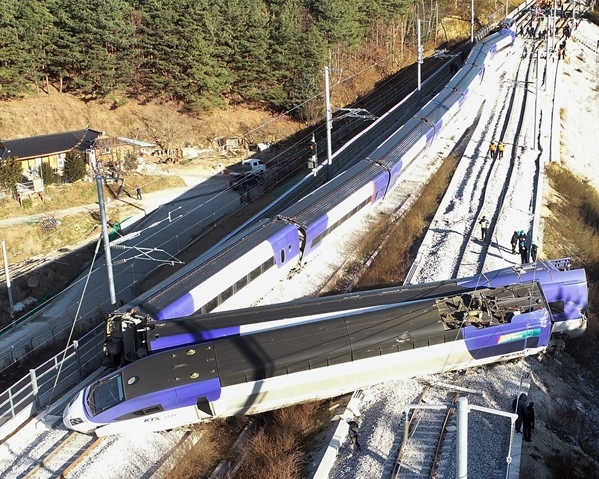 KTX 강릉선 탈선 사고 : 네이버 블로그