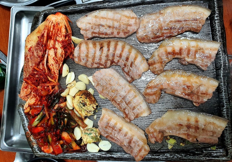 삼각지 맛집 2차로 꼭 가보시길 내가 만난 맛집중에 최고 말이 필요 없어요 《진주식당》since1981 20205