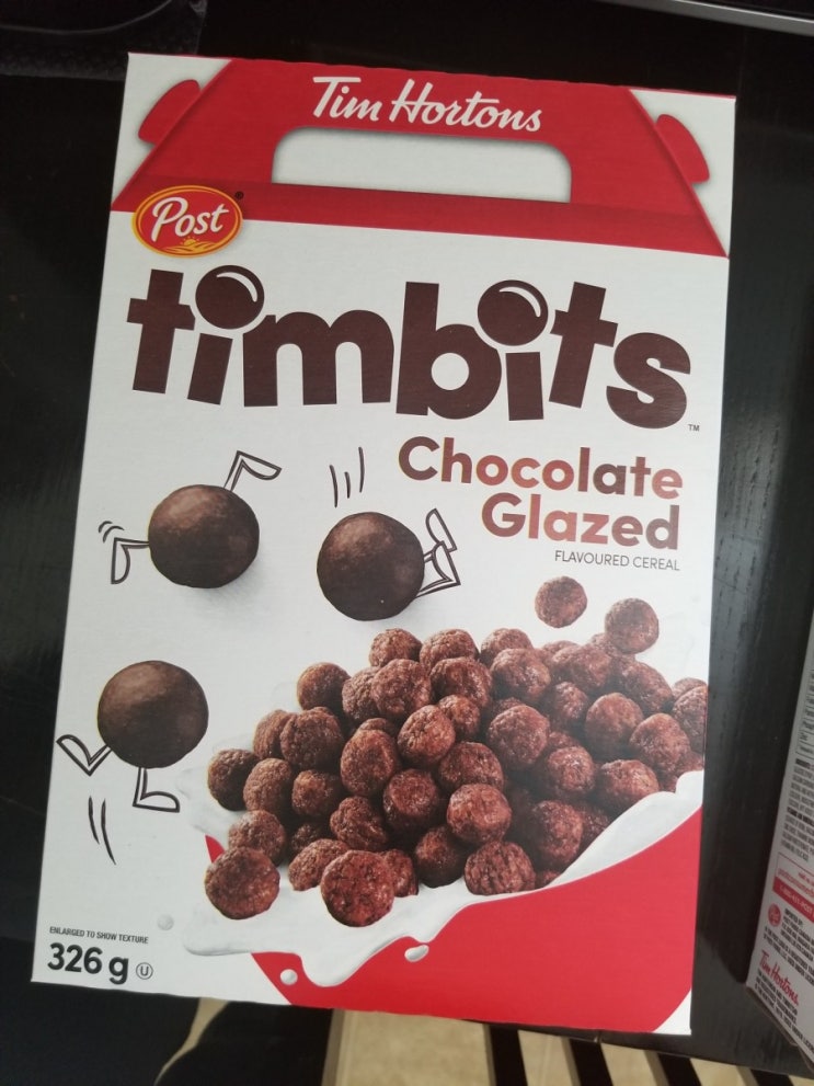 캐나다 시리얼 추천_팀홀튼 팀빗(Tim Hortons Timbits) : 네이버 블로그