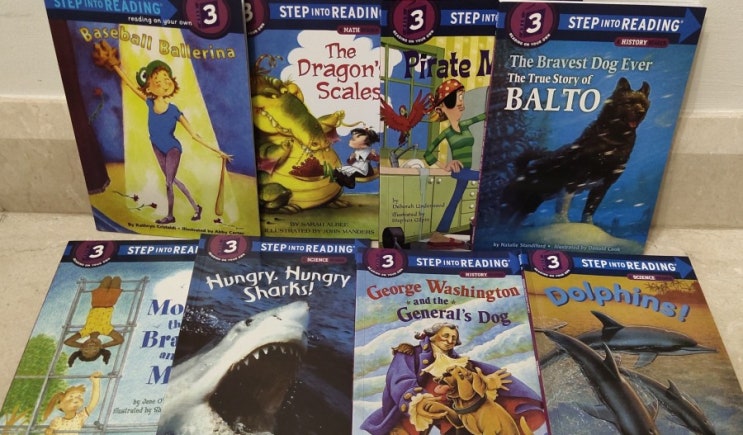 [초등영어원서 리더스북] STEP INTO READING Step3 III : 네이버 블로그