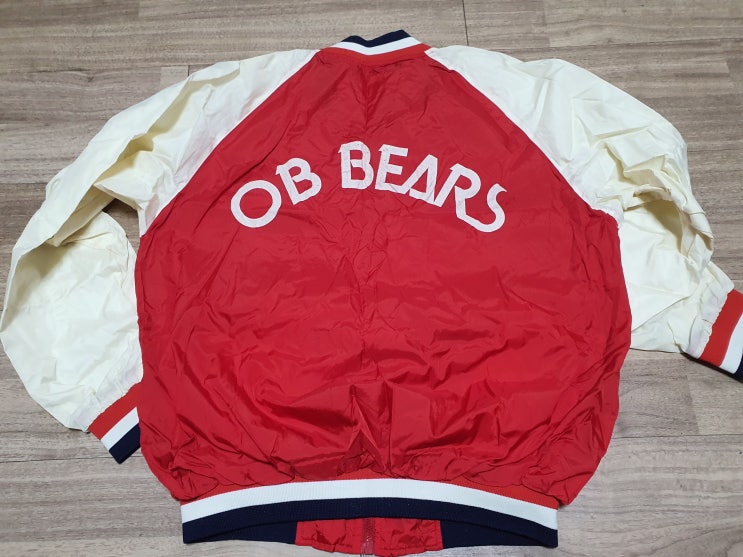 2002년 야구장티켓 그리고 오래된 OB BEARS 점퍼 : 네이버 블로그