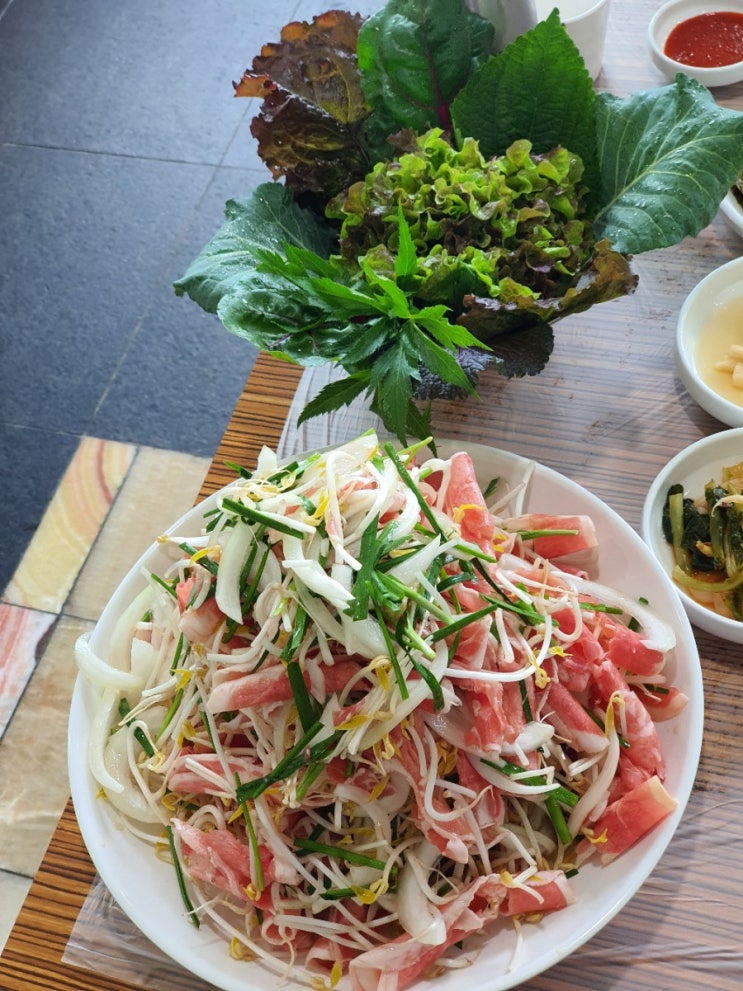 장유오리고기 맛집 오리하우스에서 야채품은 오리 먹구 힘내요(feat:국산들깨수제비 최고) : 네이버 블로그