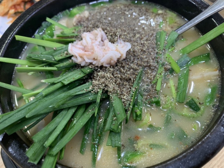 월곡역 송천순대국 본점 터프하고 큼직한 고기가 듬뿍 네이버 블로그