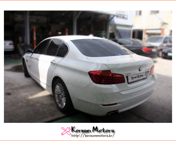 ⊙ BMW F10 520D X-DRIVE ZF8단 미션오일 : 네이버 블로그