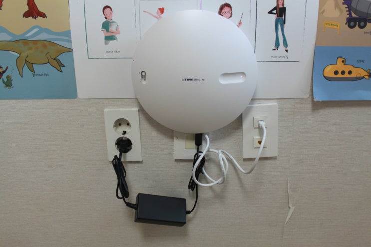 ipTIME 이지메시 고성능 무선AP Ring A8 : 네이버 블로그