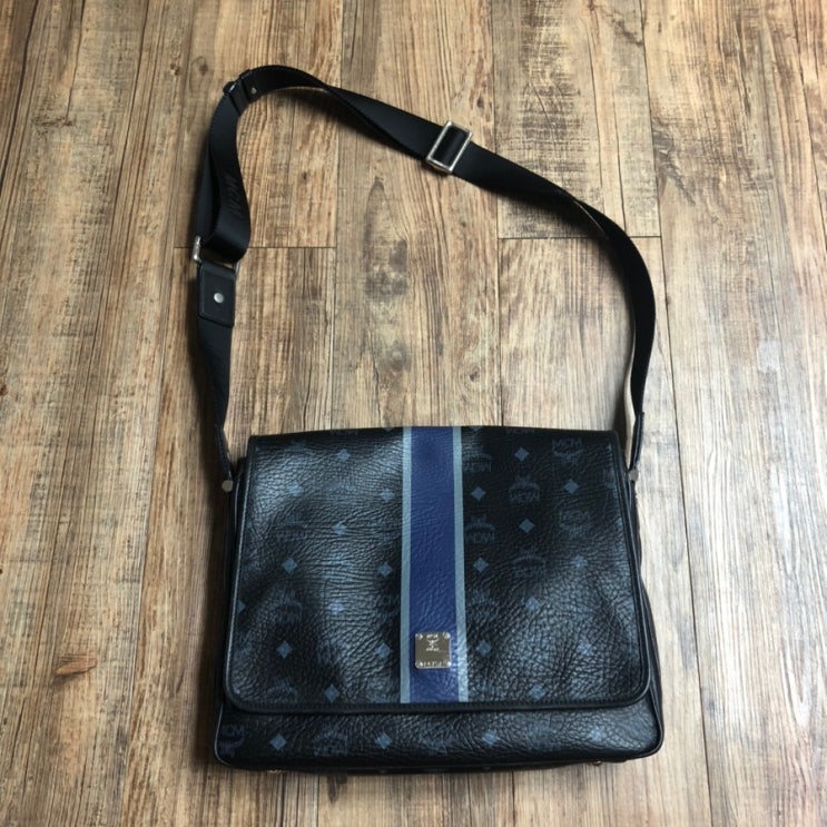MCM 남성 비세토스 크로스백 : 네이버 블로그
