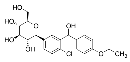 (1S)-1,5-anhydro-1-C-[4-Chloro-3-[(4-ethoxyphenyl)hydroxymethyl]phenyl ...