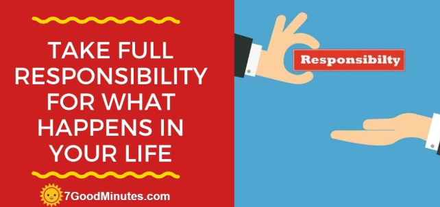 오늘의 영어표현(1190) take full responsibility : 네이버 블로그