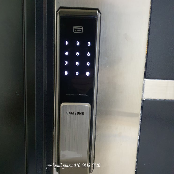 용인 성복동 버들치마을 경남아너스빌1차 게이트맨mi331 삼성도어락 shp-dp710 교체후 현대비디오폰hac-900월패드와 문열림연동추가 : 네이버 블로그