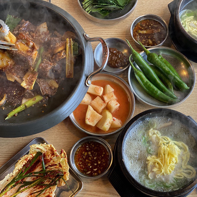 갈비탕집 시원한 시청 대구갈비탕 동인동맛집 네이버 블로그