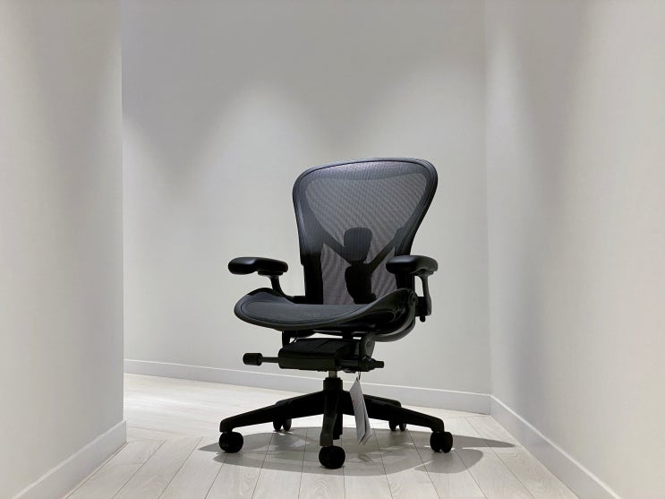 Herman Miller, New Aeron (허먼밀러 뉴 에어론) : 네이버 블로그