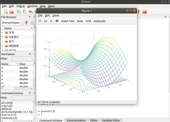 [Week 10] GNU Octave : 네이버 블로그