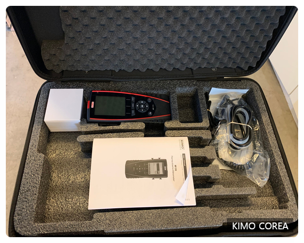 KIMO COREA - 휴대용 음압측정기 MP210 과 MPR500 : 네이버 블로그