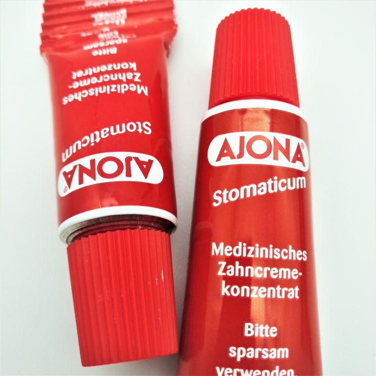 Ajona 아요나 스토마티쿰 치약 : 네이버 블로그