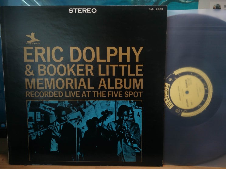 (완료)9228. Eric Dolphy & Booker Little ‎– Memorial Album Recorded Live ...