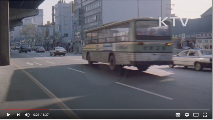 대우 BS105 (1990년식) : 네이버 블로그