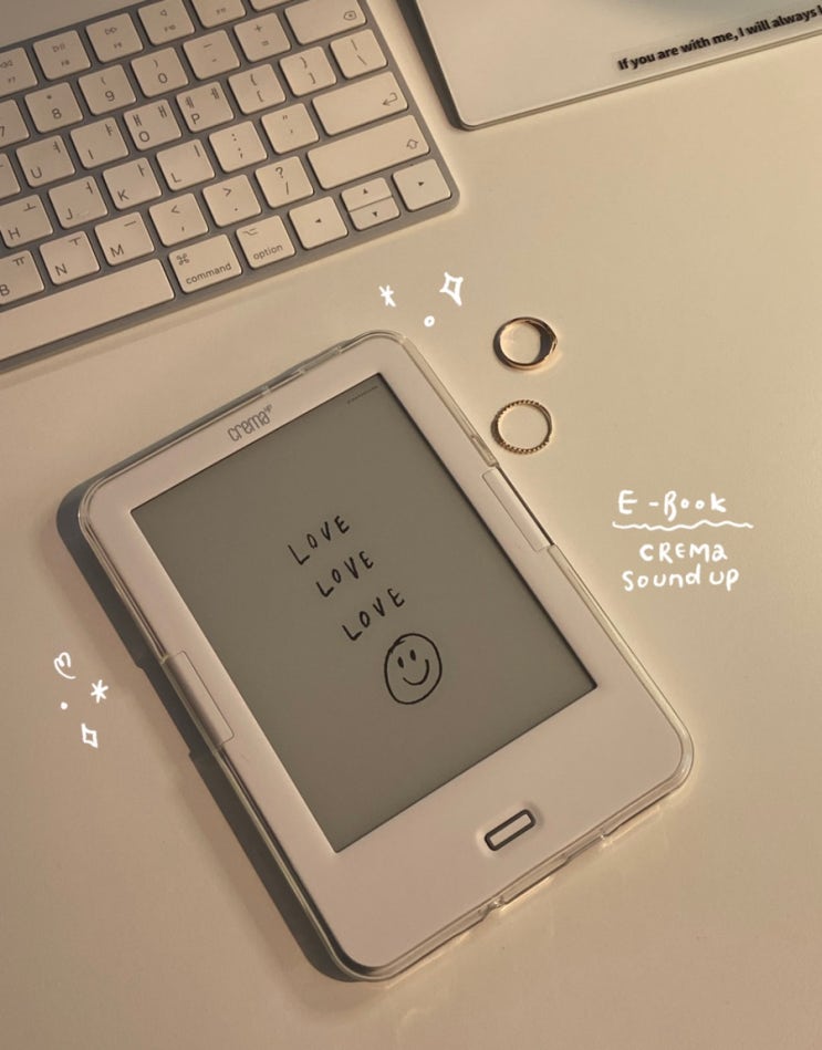 전자책 단말기 크레마 사운드업(e-book / yes24) crema sound up 이북리더기 _ 한달 사용 후기 : 네이버 블로그