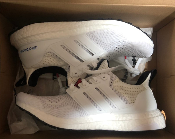 아디다스 울트라부스트 한글날 에디션 FW5422 구매후기 - 240mm 사이즈 비교, 착화감 : 네이버 블로그