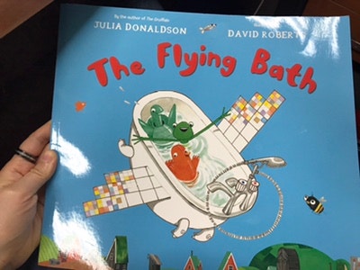 [엄마원서] #37 The Flying Bath : 네이버 블로그