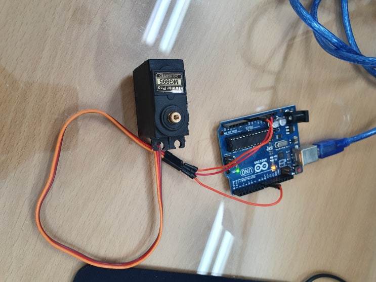 ROS로 아두이노 서보모터 제어 하기 : 네이버 블로그