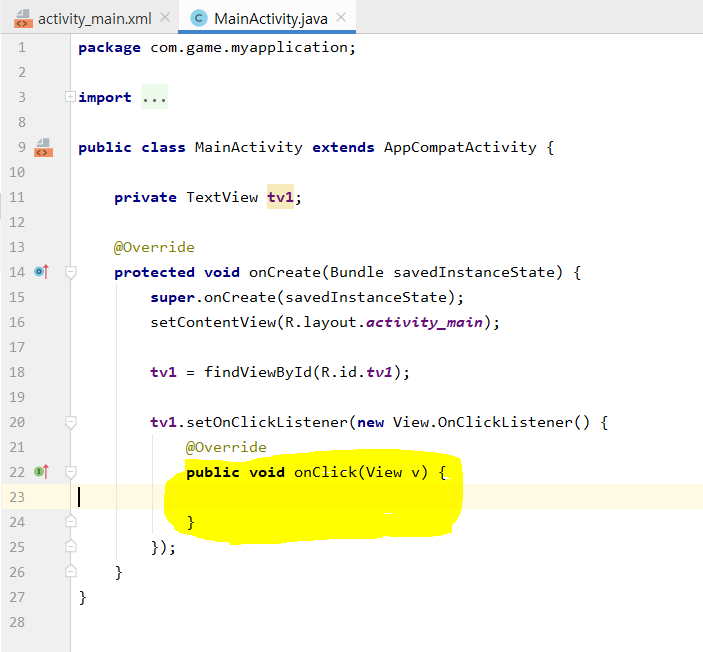 MainActivity.java 에 기능 추가하기 : 네이버 블로그