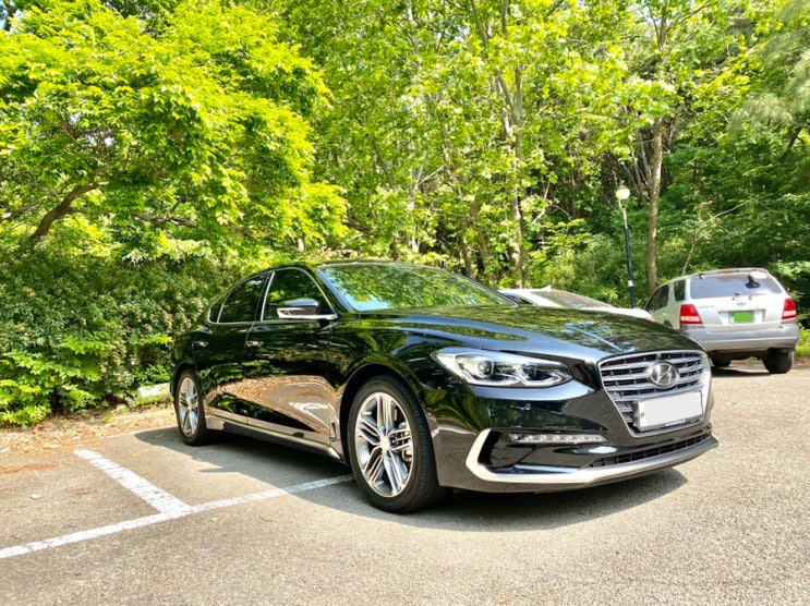 그랜저 IG 풀 디테일링 (feat.루페스 녹색 컴파운드, 갈변제거) : 네이버 블로그