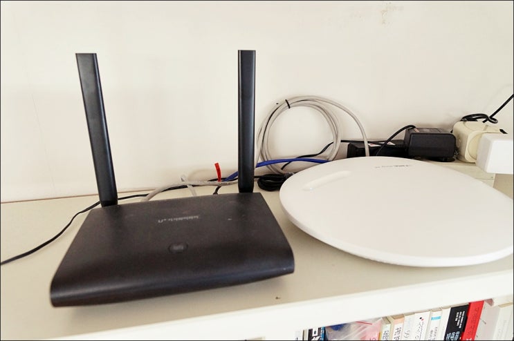 빵빵 터지는 무선 와이파이 이지메시 무선AP ipTIME RING-A8 사용후기 : 네이버 블로그